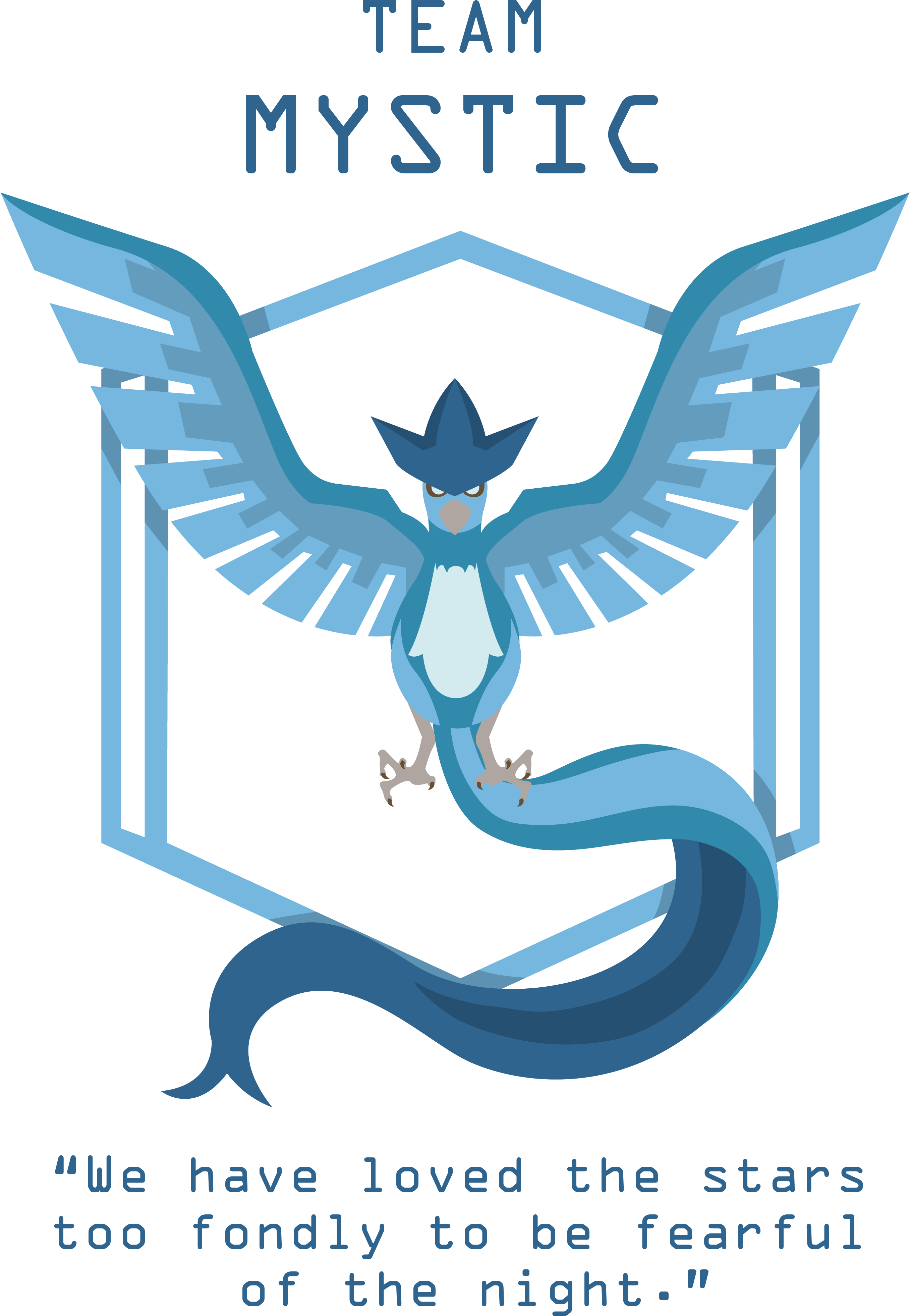 Pokémon Go Team Logos - Logo Mystic Pokemon Go - Free Transparent PNG ...