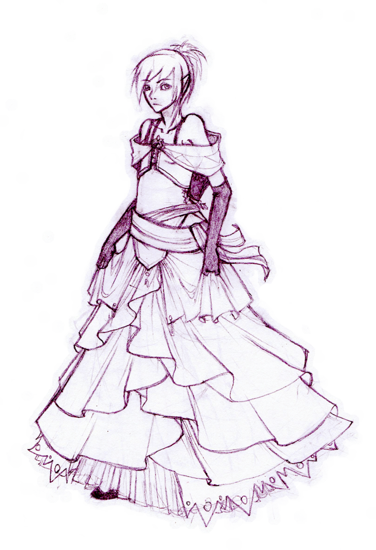 Download Clip Transparent Download Dress Drawing At Getdrawings - Fancy ...