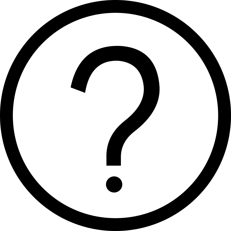 Download Png File - Transparent Question Mark Icon PNG Image with No ...