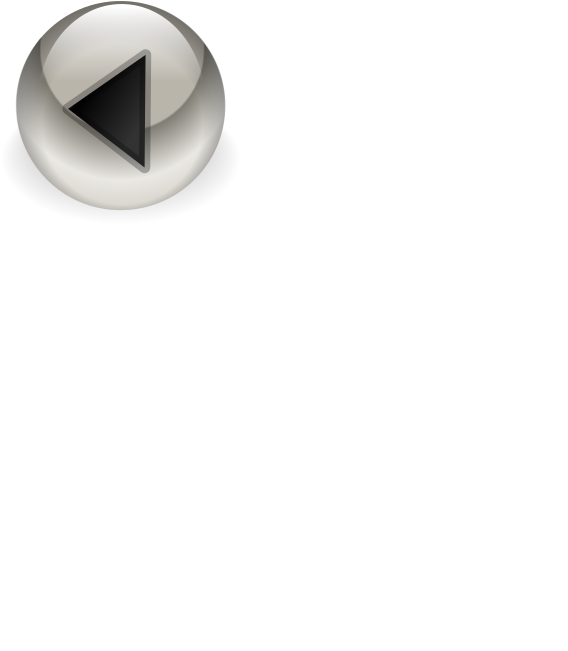 Download Back Button - Circle PNG Image with No Background - PNGkey.com