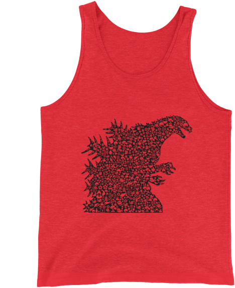 Download Giant Monster Tank Top - Shirt PNG Image with No Background ...