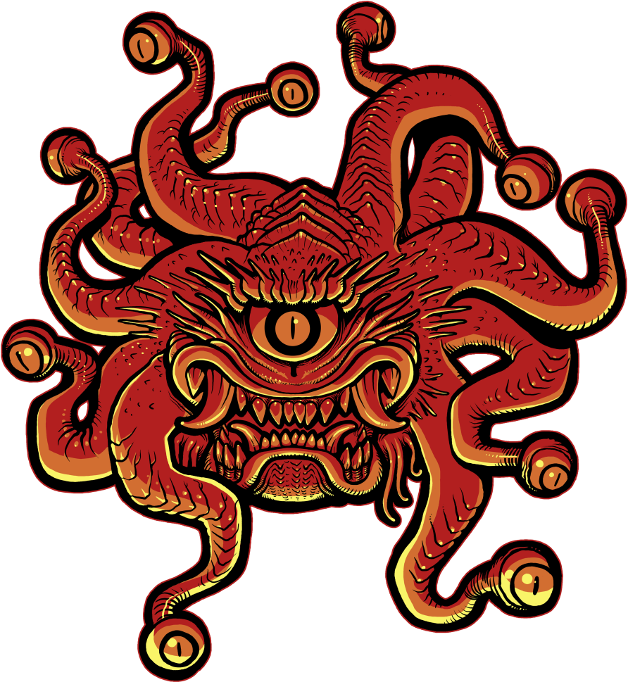 Download Beholder Throw Pillow Cover With Insert (16" X 16") PNG Image ...