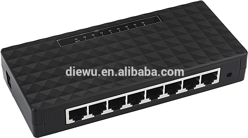 Download High Speed Manufacturer 10/100mbps Network Switch 8 ...