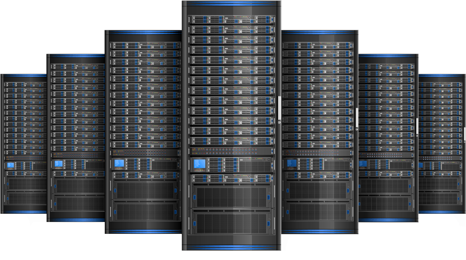 Row Of Servers Tinypng Mask - Server Png Transparent - Free Transparent ...