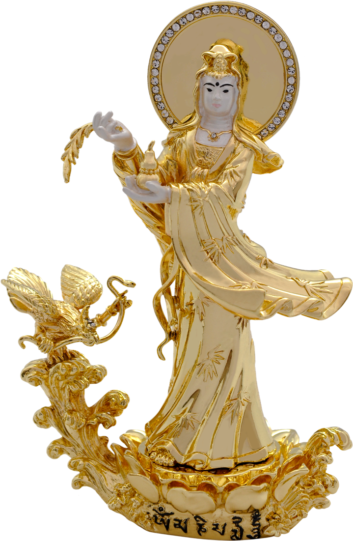 Garuda With Kuan Yin - Free Transparent PNG Download - PNGkey