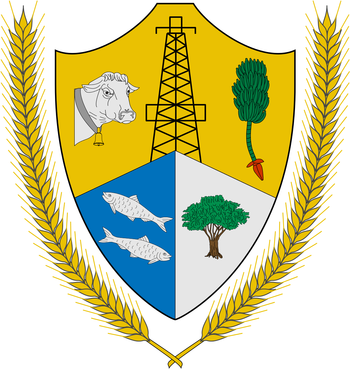 Download Escudo De San Pablo - Alcaldia De San Pablo Bolivar PNG Image ...