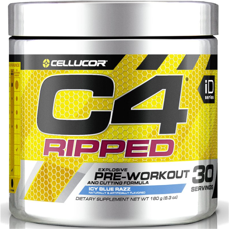 Download Cellucor C4 Ripped 30sv Blue Raspberry - Cellucor C4 Ripped ...