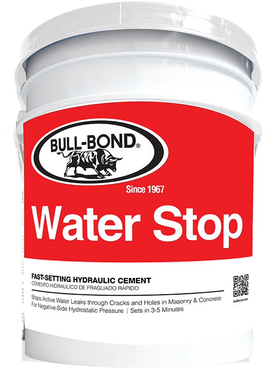 Download Water Stop Bullbond@ - Bull-bond Sabakrete 5 Gal. Synthetic ...