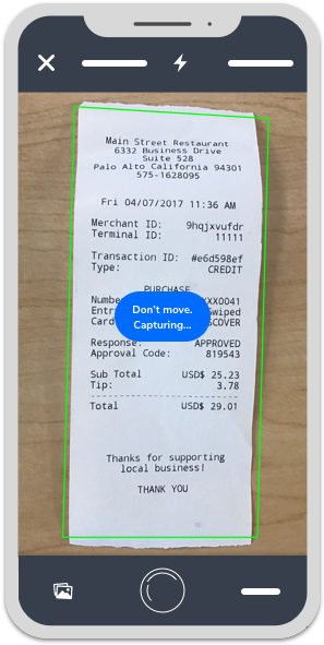 Download Ocr - Expense Management PNG Image with No Background - PNGkey.com