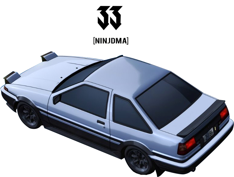 Download Initial D Png - Initial D Car Png PNG Image with No Background ...