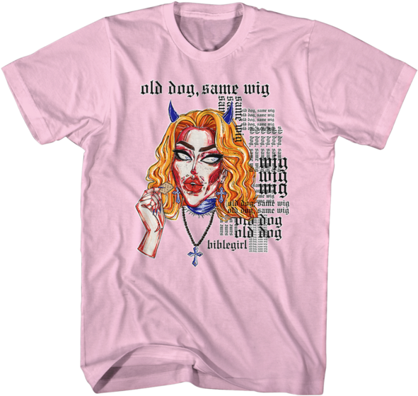 Download Oh Honey Trixie Mattel PNG Image with No Background - PNGkey.com