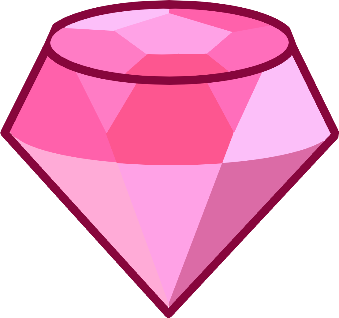 Download Pink Diamond - Triangle PNG Image with No Background - PNGkey.com