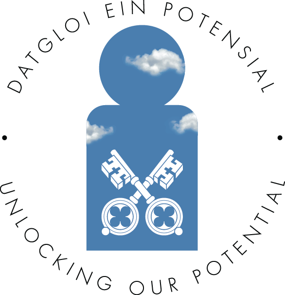 Download Unlocking Our Potential Bilingual Logo - Diocese Of St Asaph ...