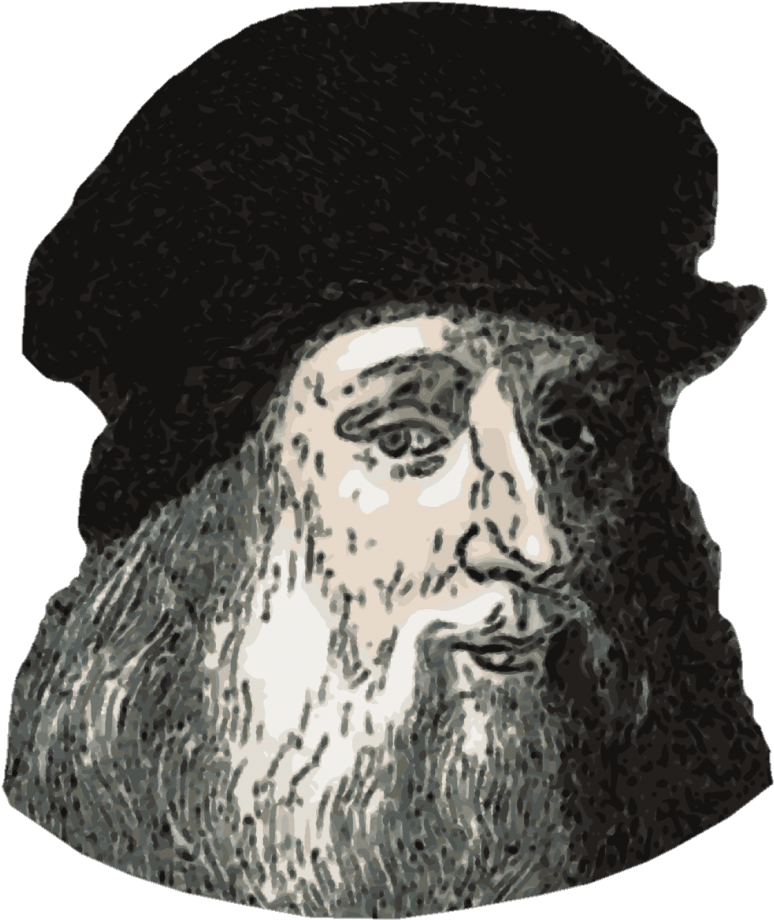 Leonardo Da Vinci - Free Transparent PNG Download - PNGkey