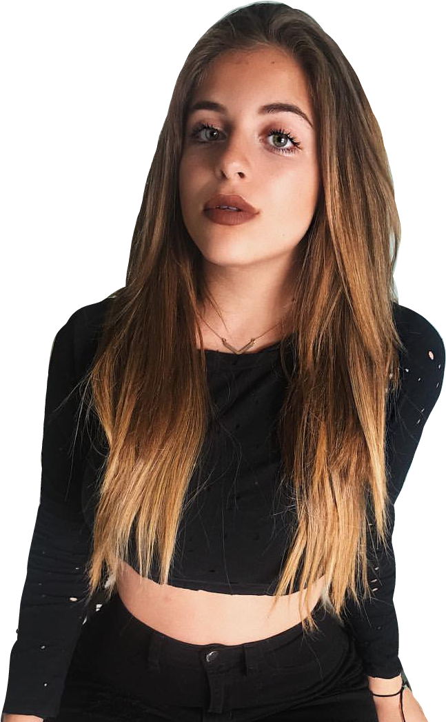 Download Babyariel Musically Muserstickers Report PNG Image with No ...