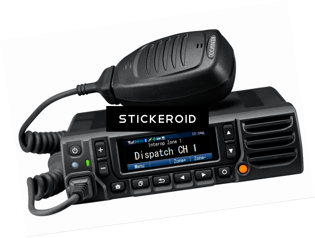 Download Vintage Radio - Kenwood Nx 5800 PNG Image with No Background ...