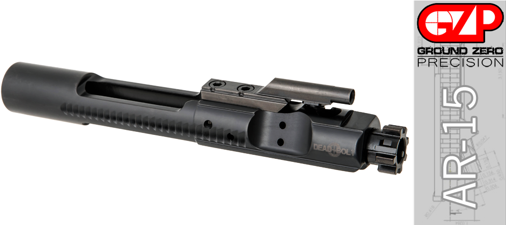 Download Ground Zero Precision Dead Bolt Bcg - Keymod PNG Image with No ...