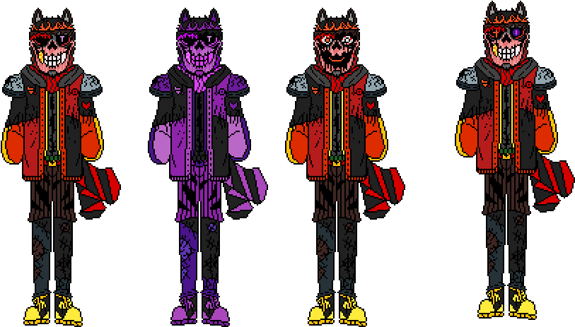 Download Final Edgie Sprite Sheet - Figurine PNG Image with No ...