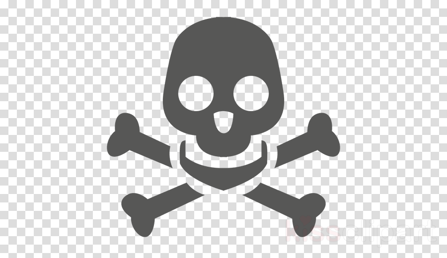Download Skull Crossbones Icon Clipart Skull And Crossbones - Clipart ...