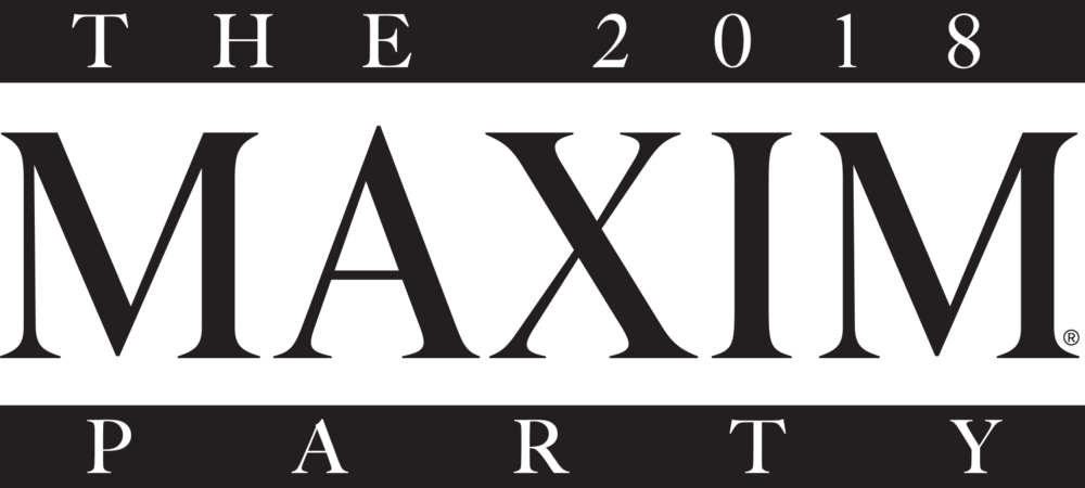 Maxim Party Logo 2018 - Maxim Magazine Png Logo - Free Transparent PNG ...