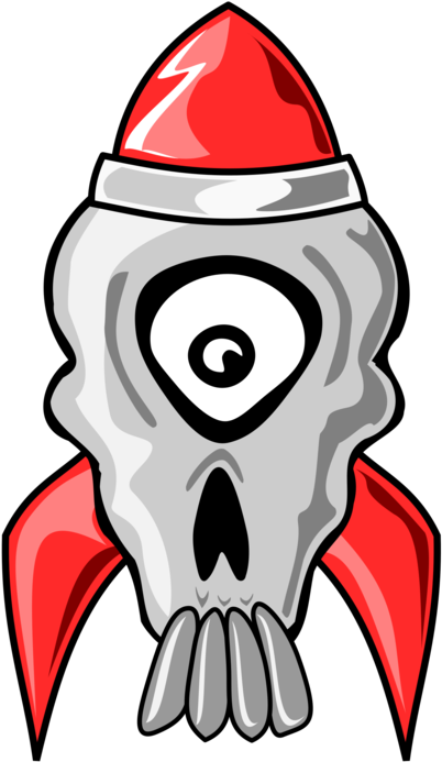 Download Nuclear Weapon Bomb Sticker Skull Bone - Skull PNG Image with ...
