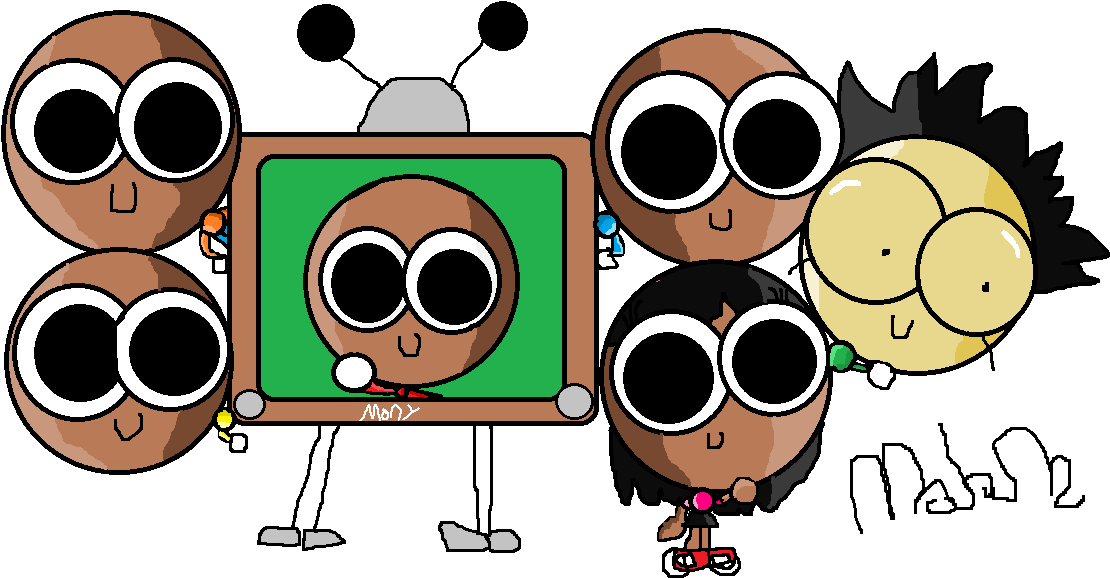 Download Mala Tv - Cartoon PNG Image with No Background - PNGkey.com