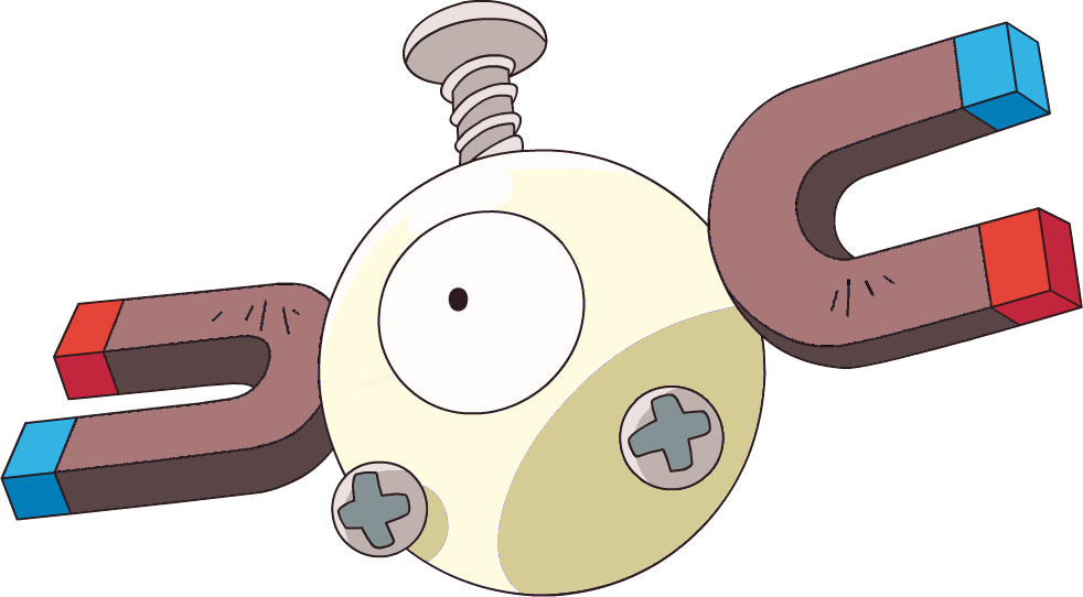 Download Magnemite Was My First - Pokemon Magnemite Shiny PNG Image ...