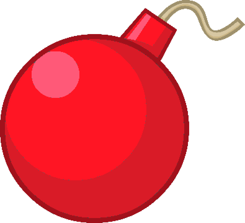 Download Cherry Bomb Asset - Bfb Bandaged Bomby PNG Image with No ...