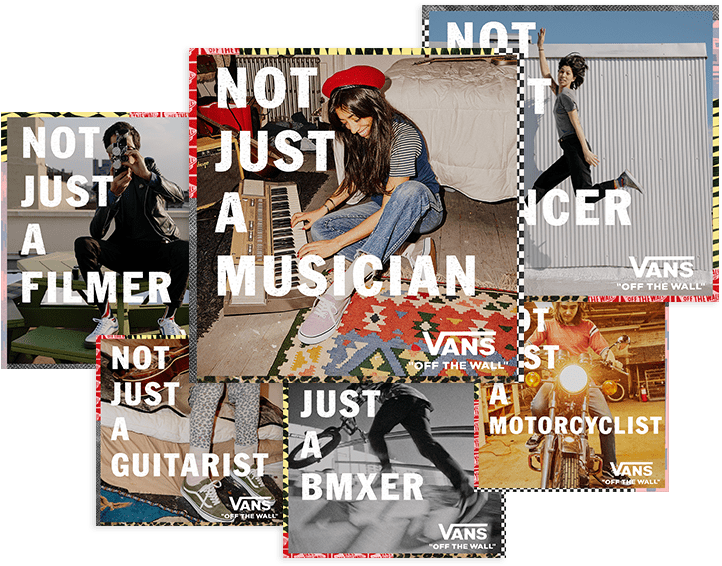 Download Vans Not Just One Thing PNG Image with No Background - PNGkey.com