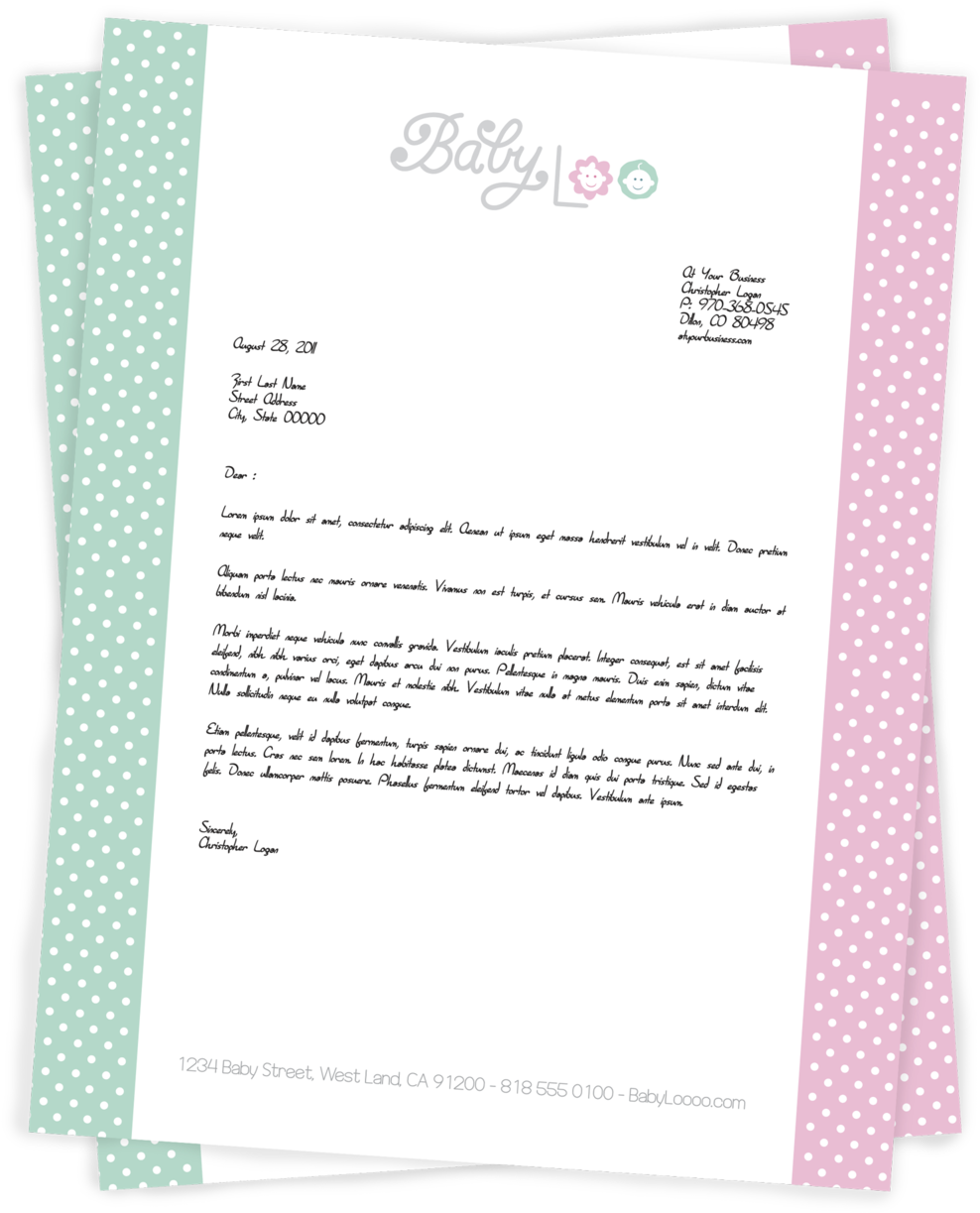 Download Letterhead Png PNG Image with No Background - PNGkey.com