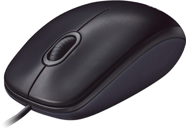 Download Mouse - Logitech M90 - Mouse - Wired - Usb PNG Image with No ...
