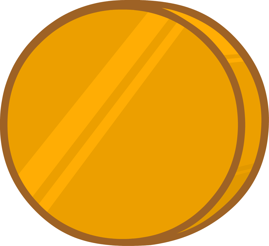 Download Coiny Icon - Bfdi Body PNG Image with No Background - PNGkey.com