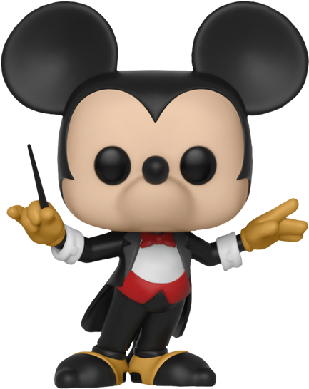 Mickey Mouse 90th Anniversary - Funko Pop Conductor Mickey - Free ...