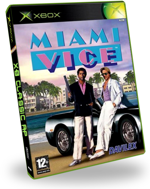 Download Miami Vice - Miami Vice 2 Flics À Miami PNG Image with No ...