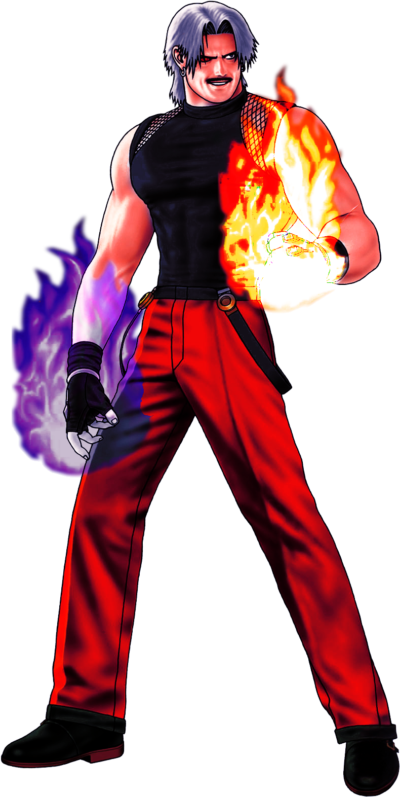 Download Rugal Yasanagi - King Of Fighters 98 Rugal Fighting Cosplay ...