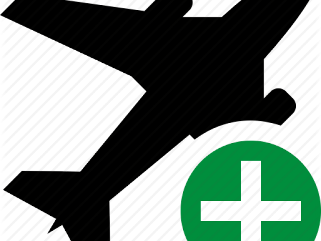 Download Transportation Clipart Airplane Symbol - Flight Cancel Icon ...