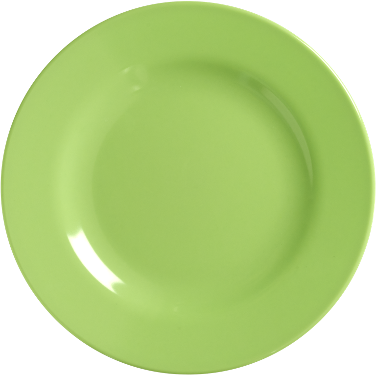 Download Pastel Neon Green Melamine Side Plate By Rice Dk - Plate PNG ...