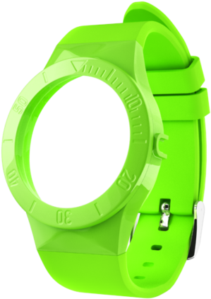 Download Strap - Neon Green - Blue PNG Image with No Background ...