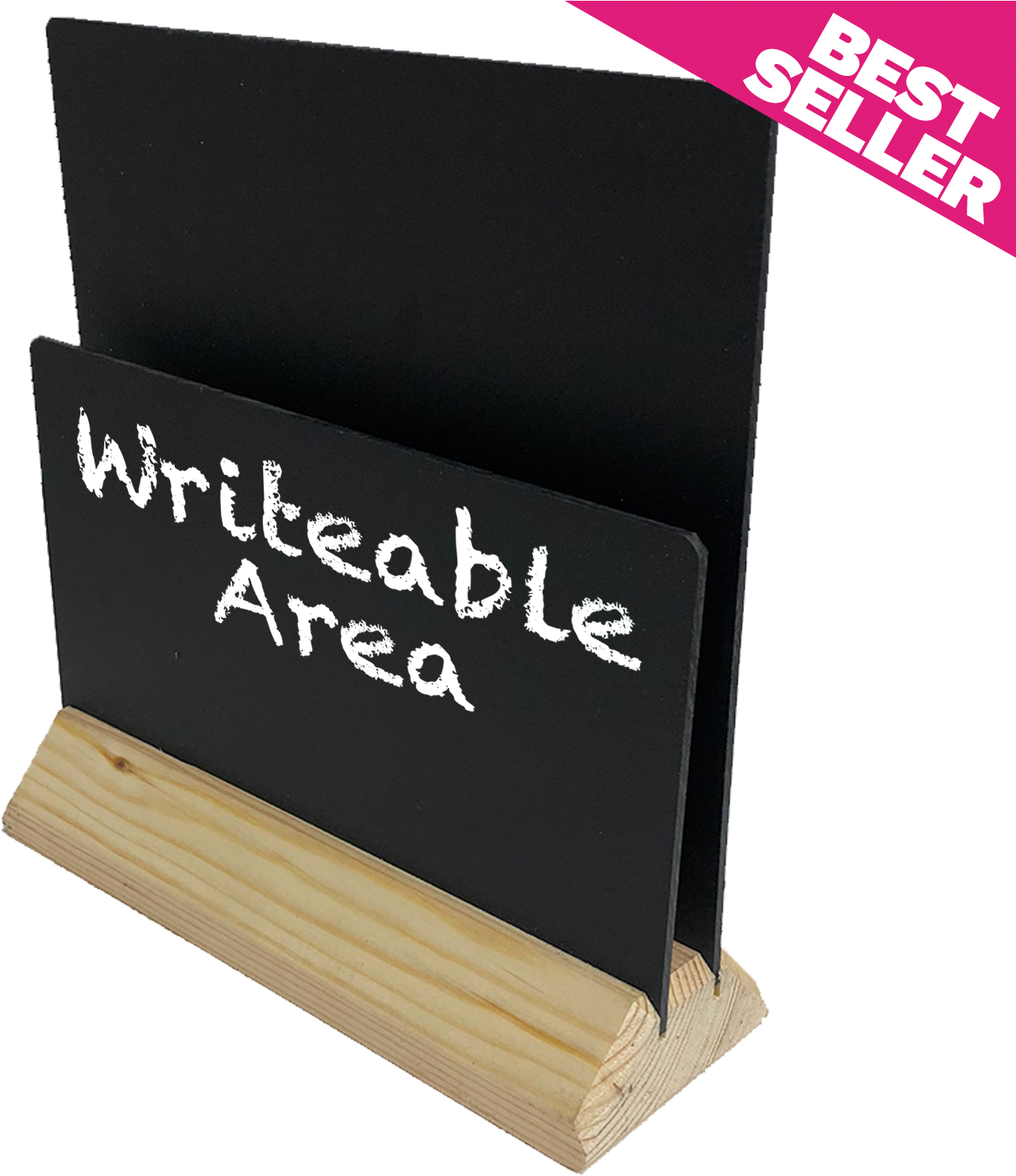 Download Wooden Table Top Menu Holders With Writing Area For - Table ...