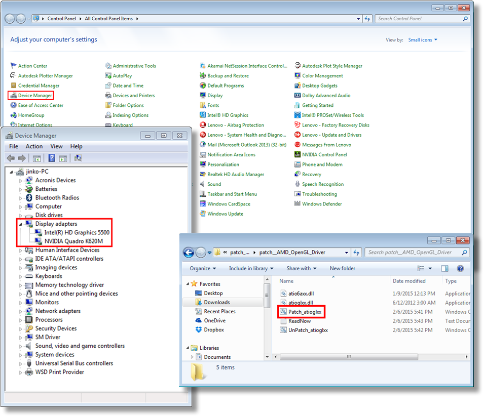 Download Amd Graphic Cards Control Panel Device Manager Display ...
