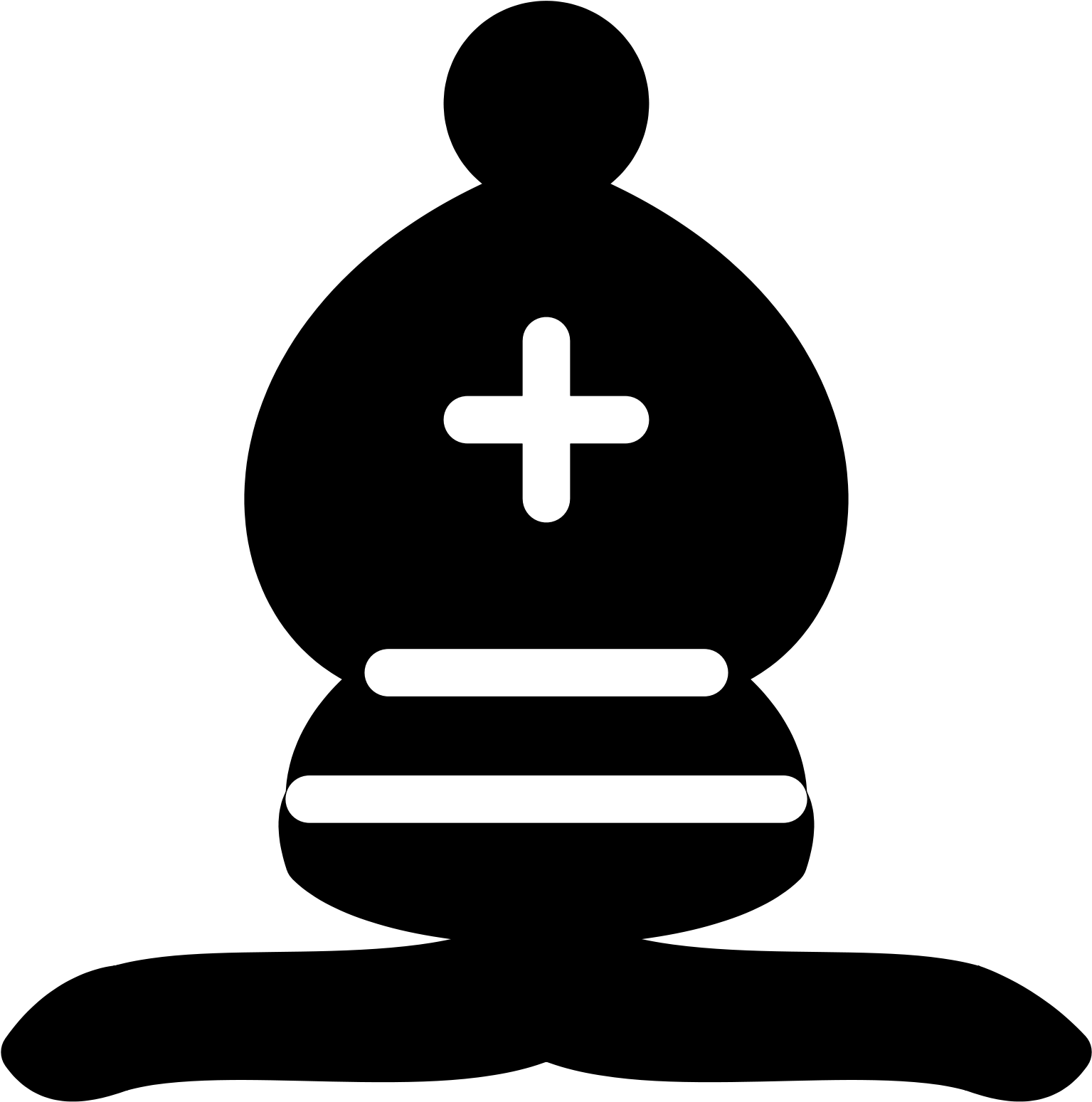 Download Open - Chess Bishop Svg PNG Image with No Background - PNGkey.com