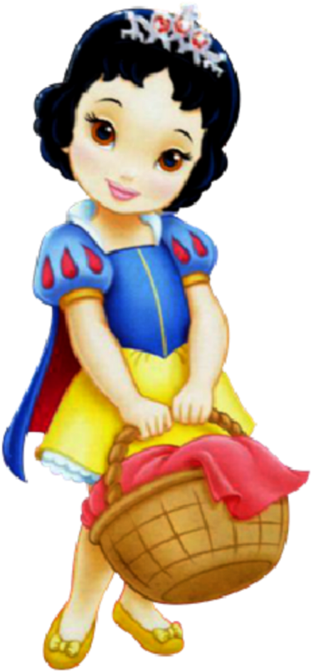 Download Little Disney Princess Snow White PNG Image with No Background ...
