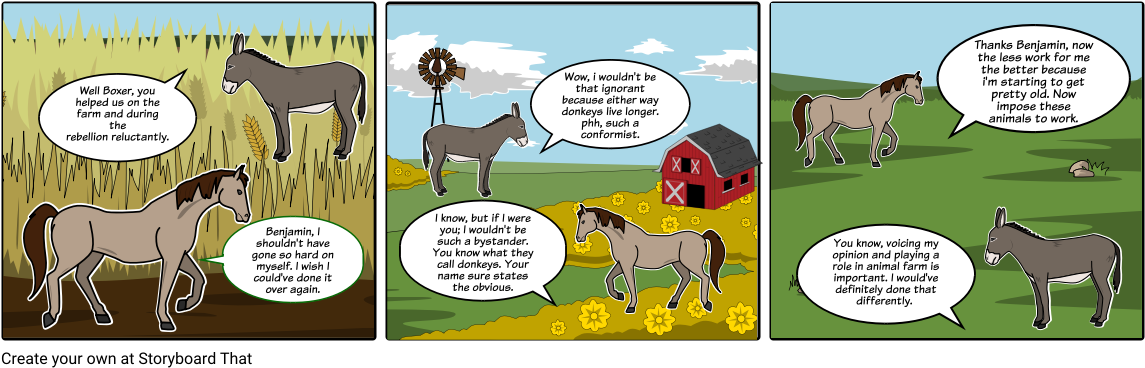 Animal Farm Benjamin