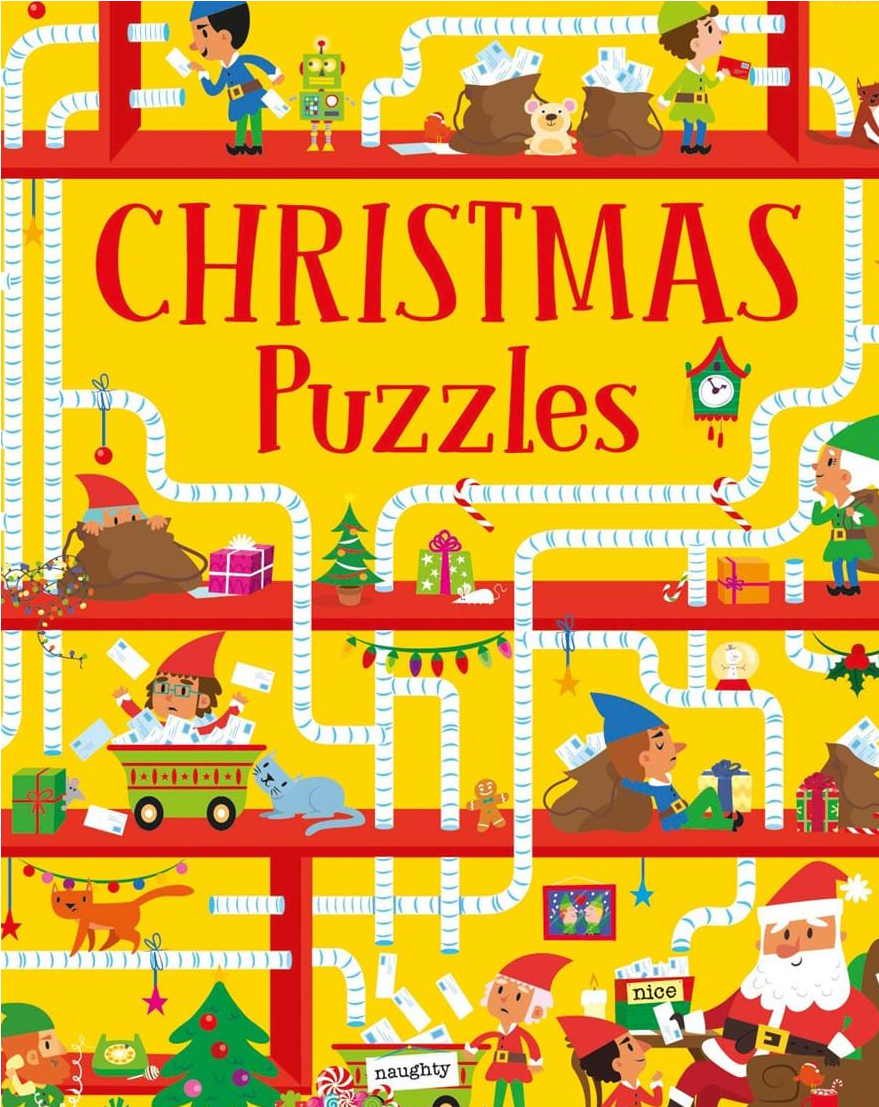 Download Usborne Christmas Puzzles PNG Image with No Background ...