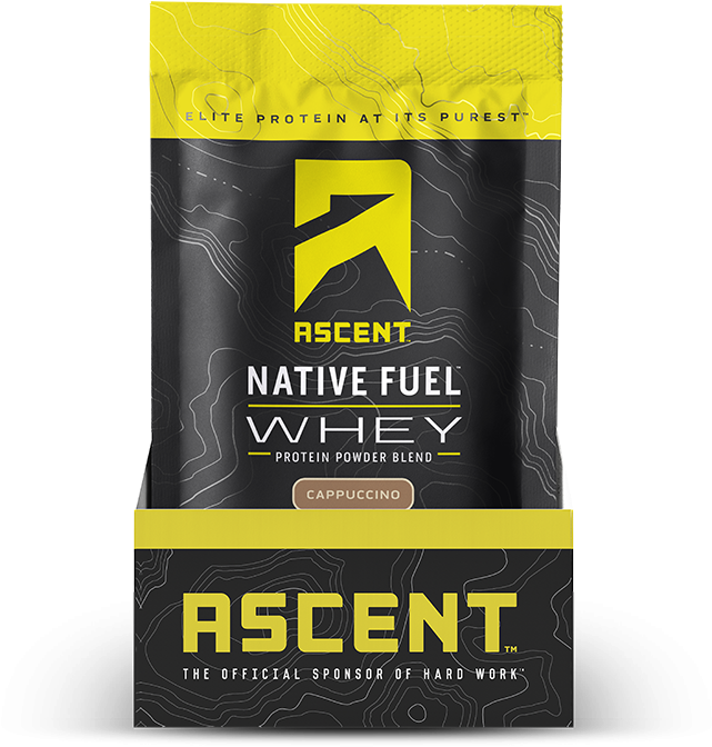 Download Ascent Protein // Food For Athletes - Ascent Native Fuel Whey ...