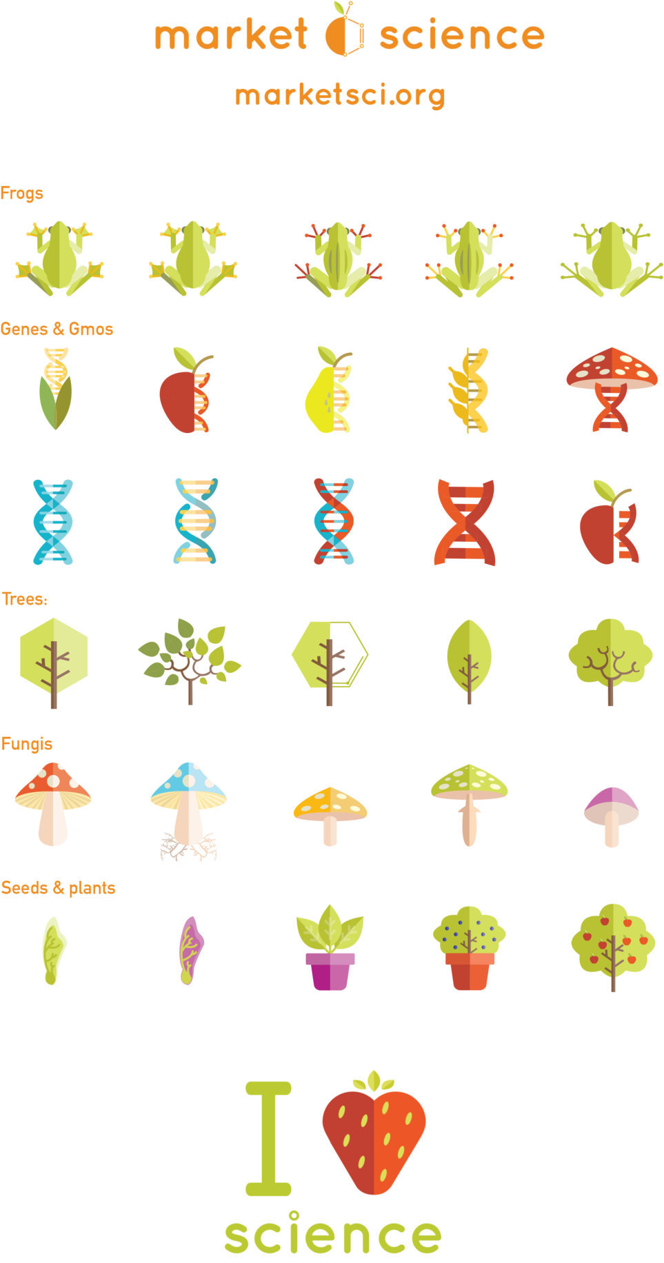 Market Science Icons & Mndrive Poster - Free Transparent PNG Download ...