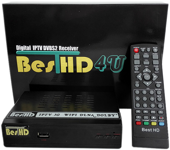 Best Hd 4u Arabic Tv Box - Best Hd 4u - Free Transparent PNG Download ...