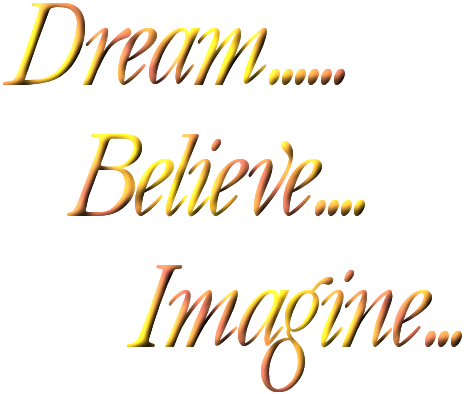 Dream Word Art - Calligraphy - Free Transparent PNG Download - PNGkey