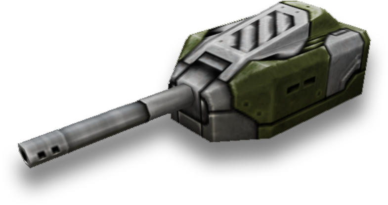 Download Turret Smoky M2 - Tanki Online PNG Image with No Background ...