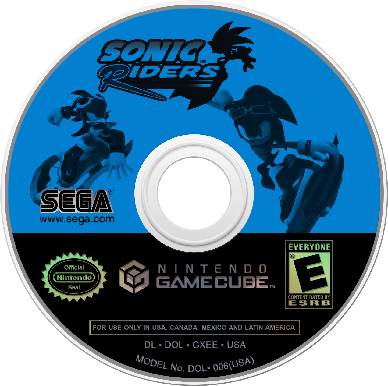 Download Sonic Riders - Playstation 2: Sonic Riders PNG Image with No ...